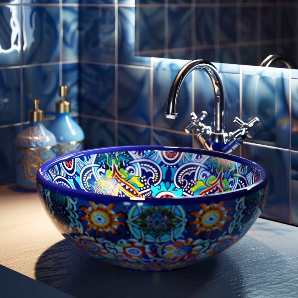 15+ Enchanting Boho Bathroom Sink Designs You'll Love - H.M.G