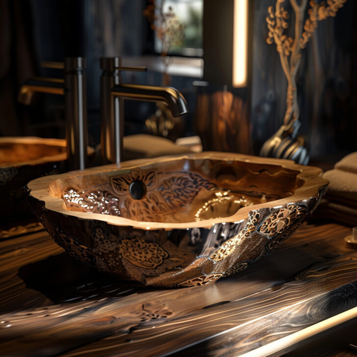 15+ Enchanting Boho Bathroom Sink Designs You'll Love - H.M.G