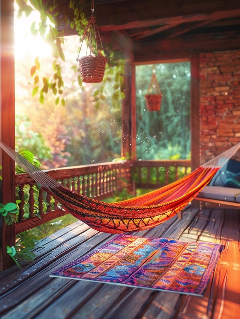 24 Boho-Inspired Front Porch Ideas to Create a Warm Welcome - H.M.G