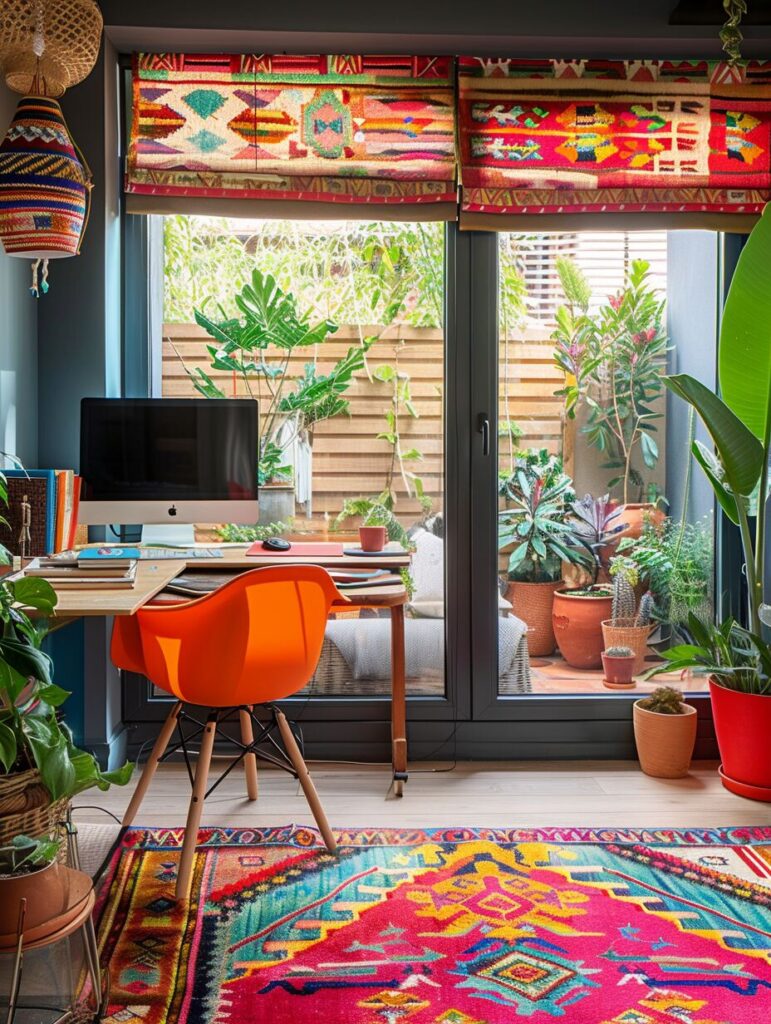 25+ Gorgeous Boho Home Office Ideas That Will Inspire Your Best Work ...