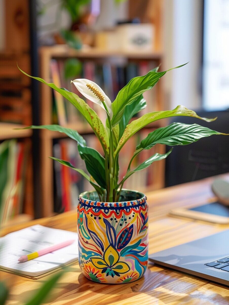 25+ Gorgeous Boho Home Office Ideas That Will Inspire Your Best Work ...