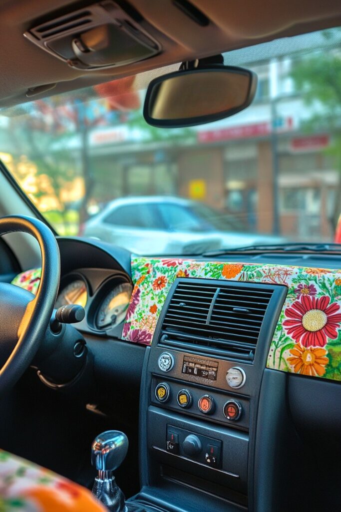 26 Boho Chic Car Interior Ideas for the Free-Spirited Driver - H.M.G