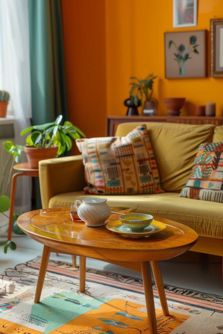 30 Chic Bohemian Coffee Table Decorating Ideas - H.M.G