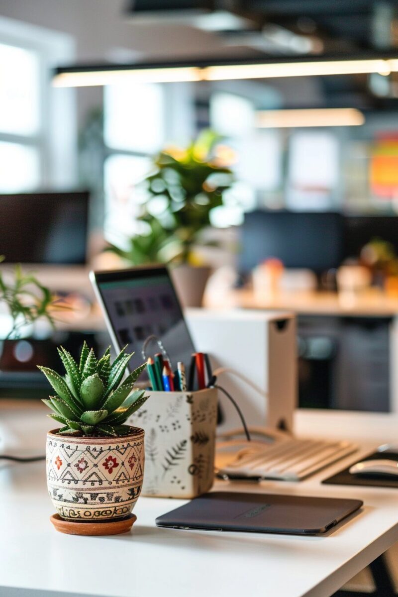 24 Styling Ideas for an Easy Boho Chic Cubicle Makeovers - H.M.G