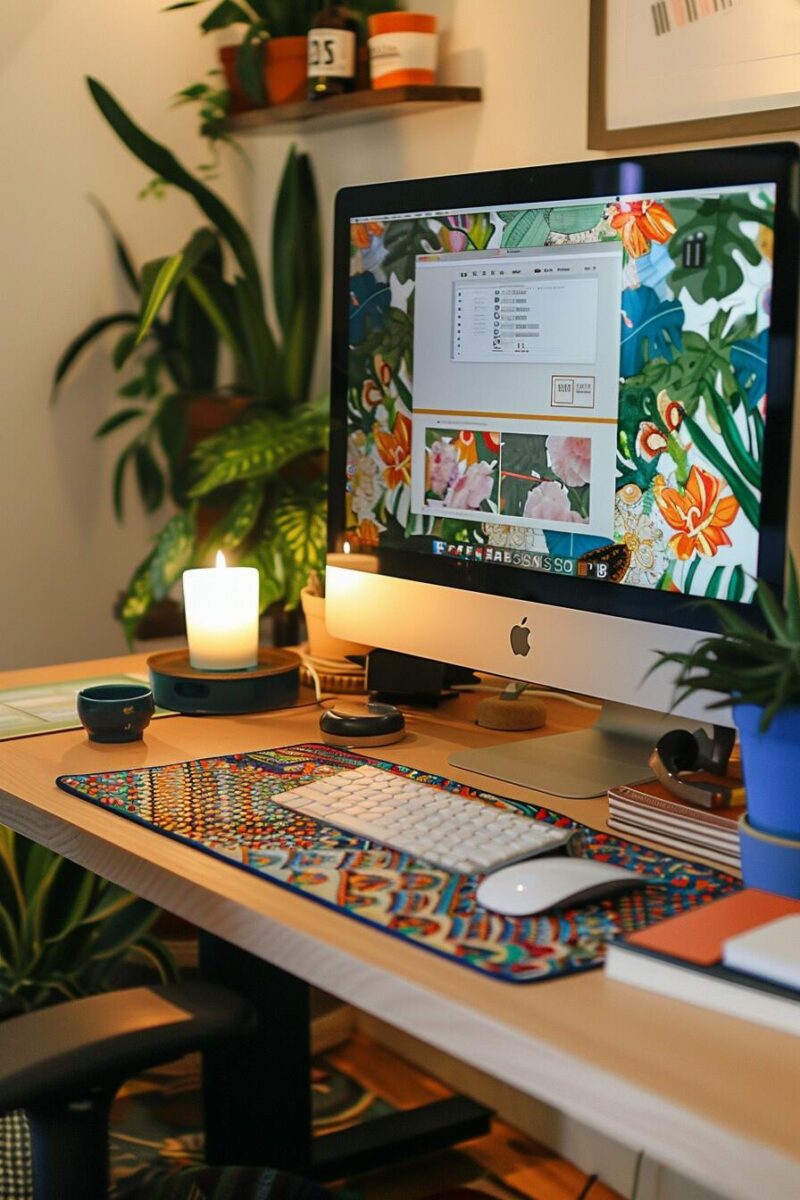 24 Styling Ideas for an Easy Boho Chic Cubicle Makeovers - H.M.G