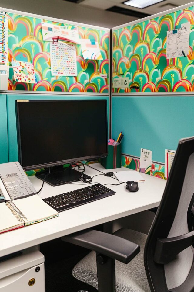 24 Styling Ideas for an Easy Boho Chic Cubicle Makeovers - H.M.G