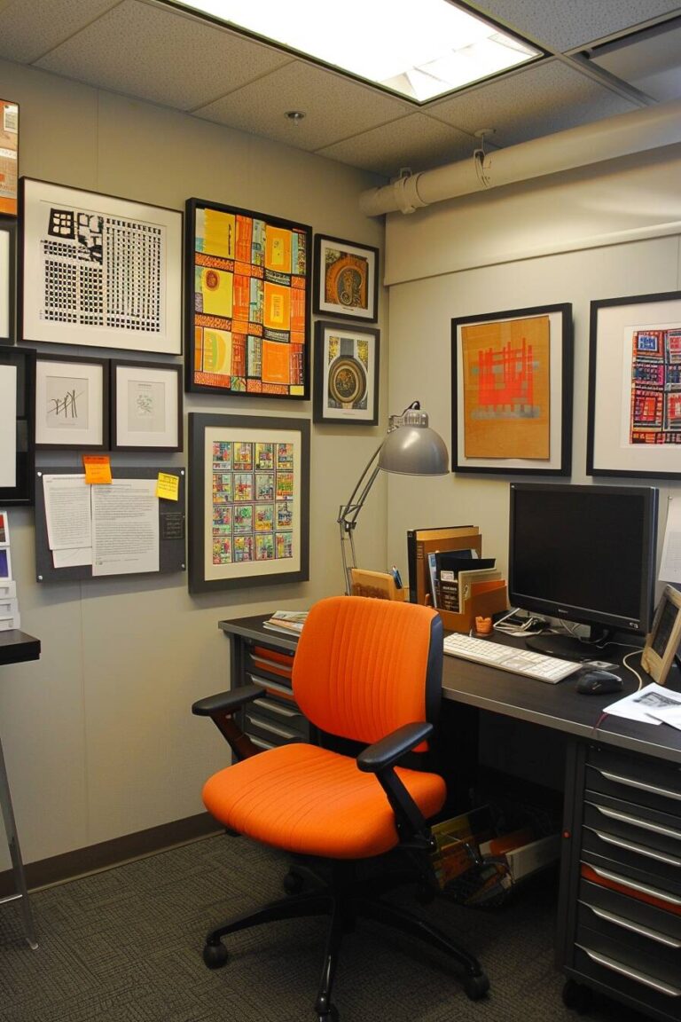 22 Styling Ideas for an Easy Boho Chic Cubicle Makeovers - H.M.G