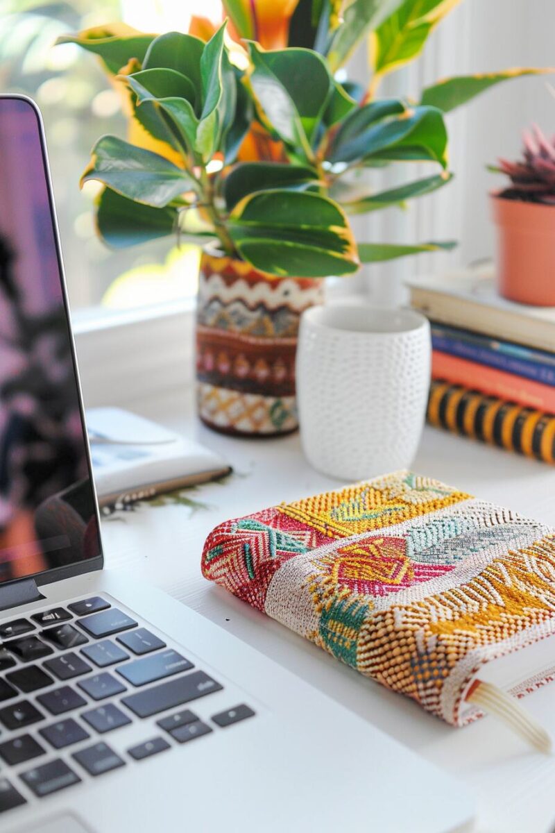 24 Styling Ideas for an Easy Boho Chic Cubicle Makeovers - H.M.G