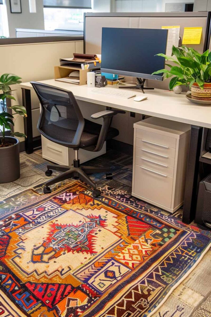 22 Styling Ideas for an Easy Boho Chic Cubicle Makeovers - H.M.G