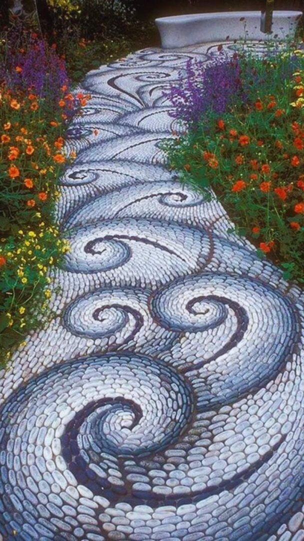 20+ Bohemian Garden Pathway Inspirations for Serenity Seekers - H.M.G