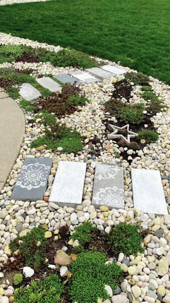 20+ Bohemian Garden Pathway Inspirations for Serenity Seekers - H.M.G