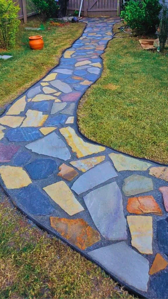 20+ Bohemian Garden Pathway Inspirations for Serenity Seekers - H.M.G