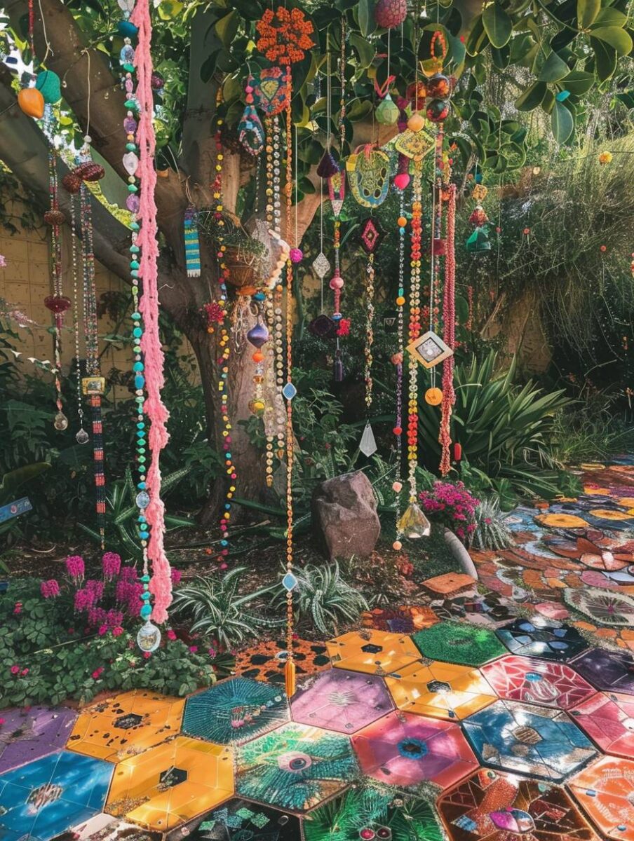 20+ Bohemian Garden Pathway Inspirations for Serenity Seekers - H.M.G