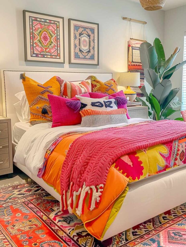 23 Boho Headboard Ideas to Add Charm to Your Bedroom - H.M.G