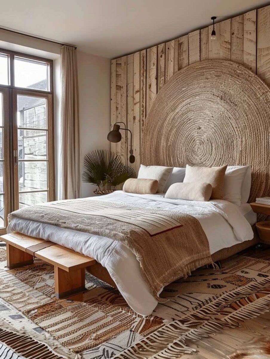 23 Boho Headboard Ideas to Add Charm to Your Bedroom - H.M.G
