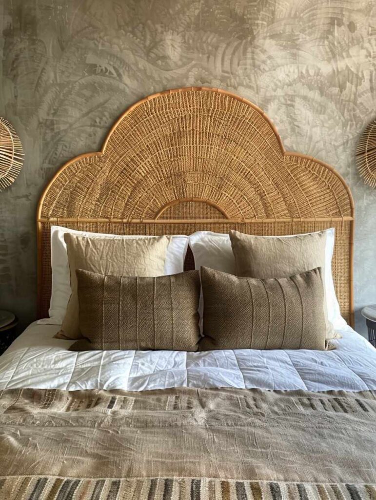 23 Boho Headboard Ideas to Add Charm to Your Bedroom - H.M.G