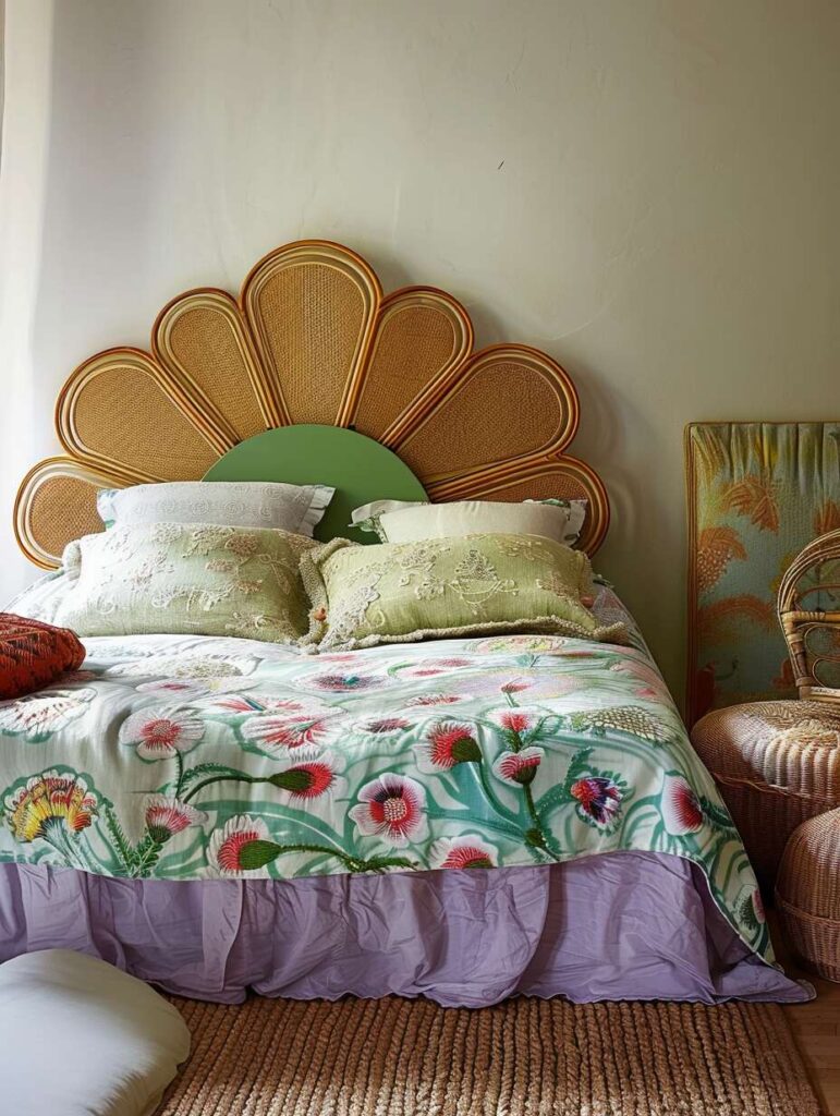 23 Boho Headboard Ideas to Add Charm to Your Bedroom - H.M.G