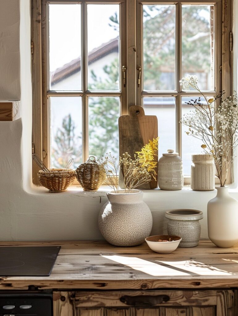 25+ Inspiring Ideas for Kitchen Window Sills You Need to See - H.M.G