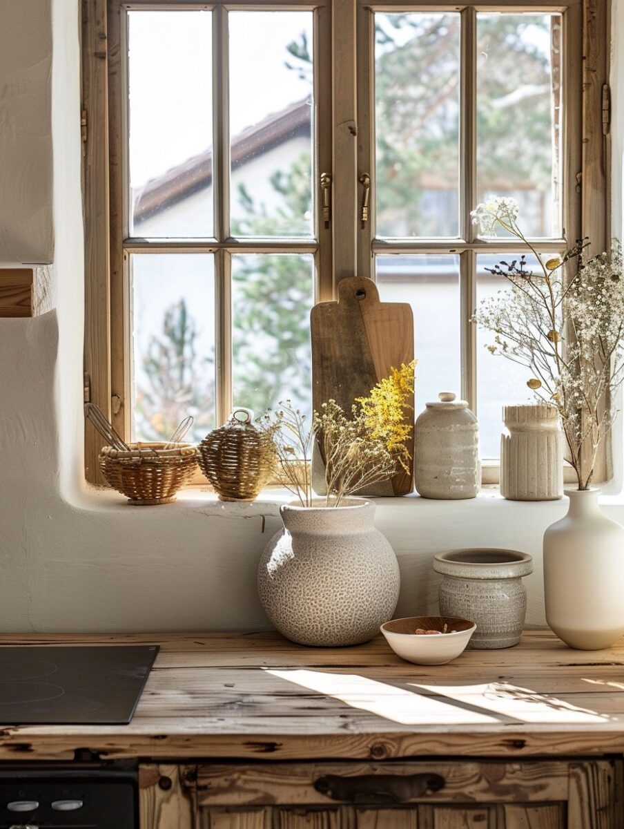 25+ Inspiring Ideas for Kitchen Window Sills You Need to See - H.M.G