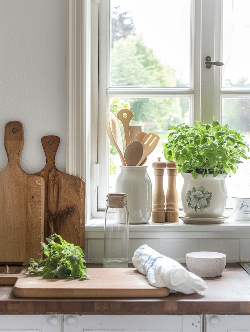 25+ Inspiring Ideas for Kitchen Window Sills You Need to See - H.M.G
