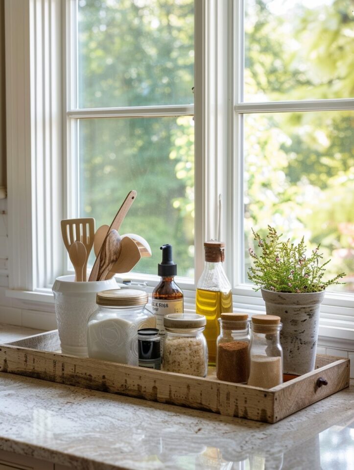 25+ Inspiring Ideas for Kitchen Window Sills You Need to See - H.M.G