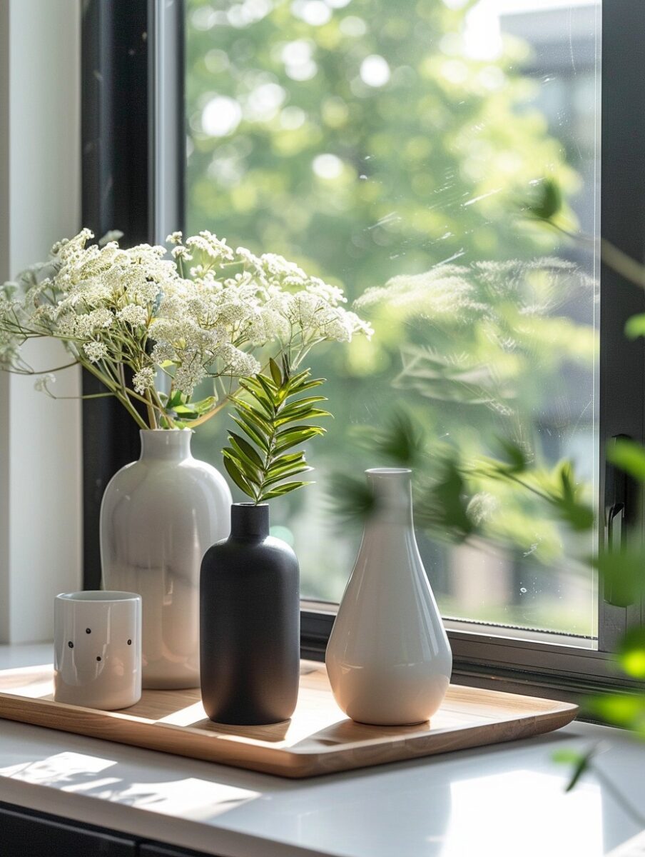 25+ Inspiring Ideas for Kitchen Window Sills You Need to See - H.M.G