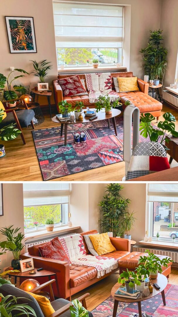 30 Unmissable Bohemian Living Room Ideas - H.M.G