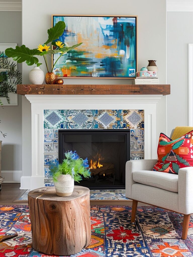 30 Festive Easter Mantel Decorating Ideas to Refresh Your Spring Décor ...