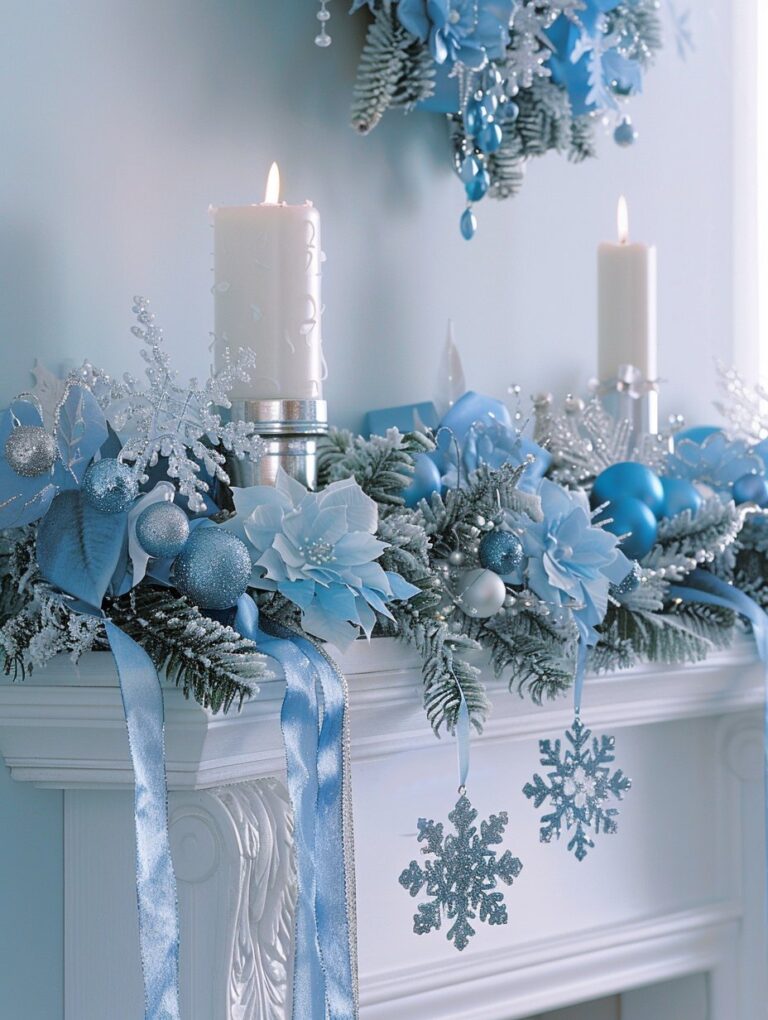 20 Creative Winter Mantel Decorating Ideas to Bring the Season Indoors ...
