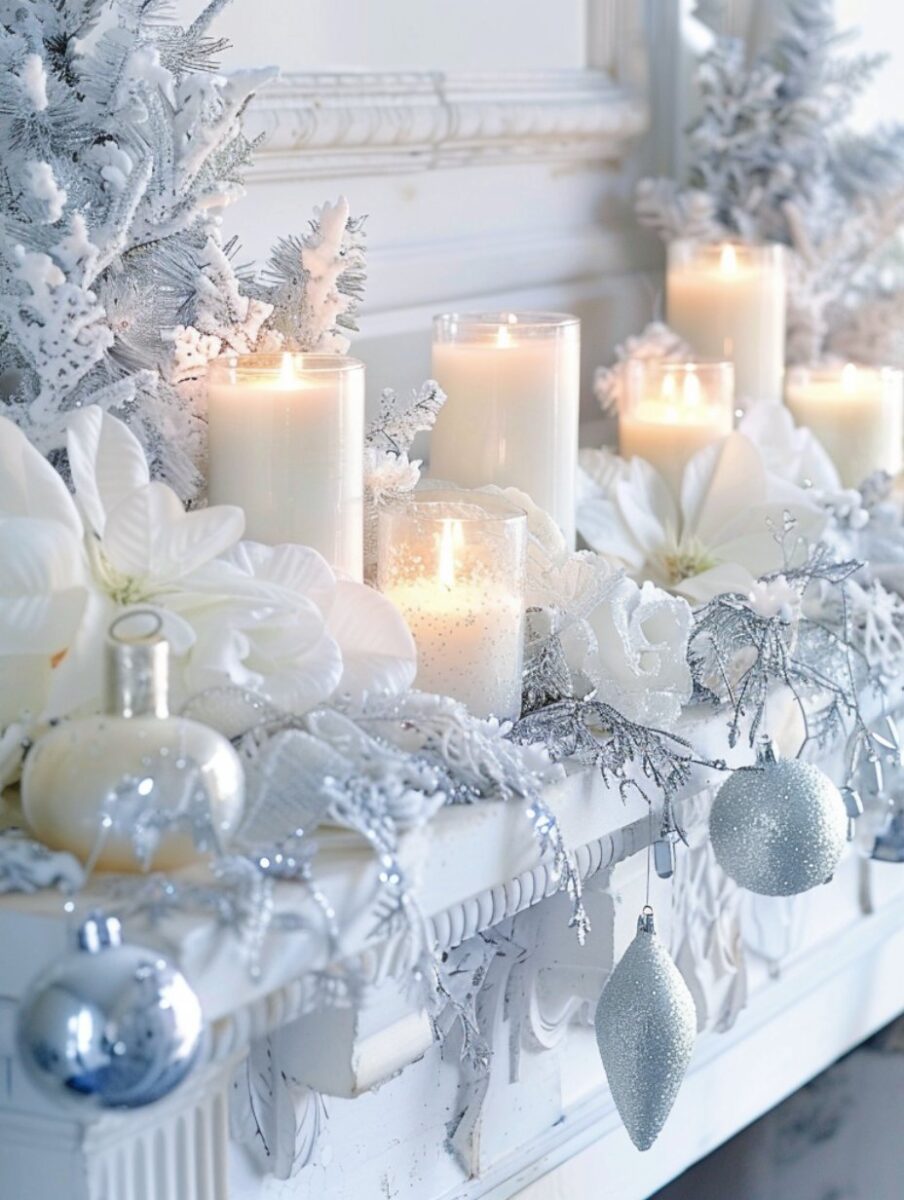 20 Creative Winter Mantel Decorating Ideas to Bring the Season Indoors ...