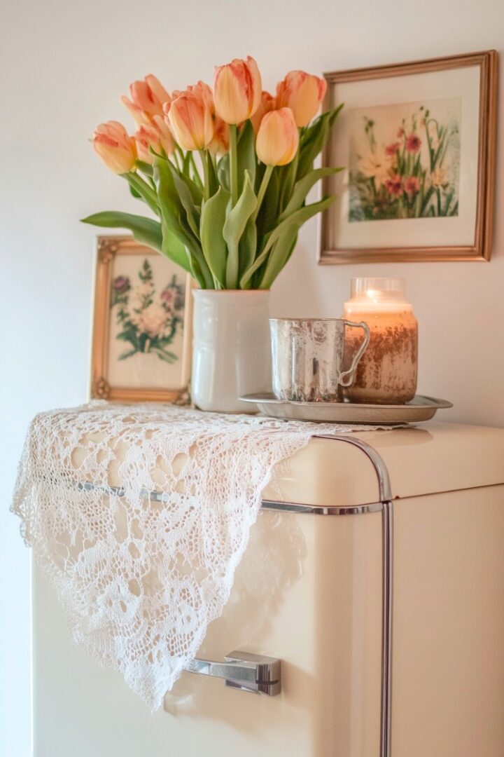 20 Eye-Catching Fridge Top Decor Ideas to Upgrade Your Kitchen ...