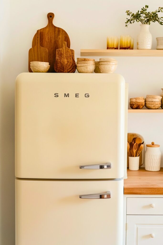 20 Eye-Catching Fridge Top Decor Ideas to Upgrade Your Kitchen ...