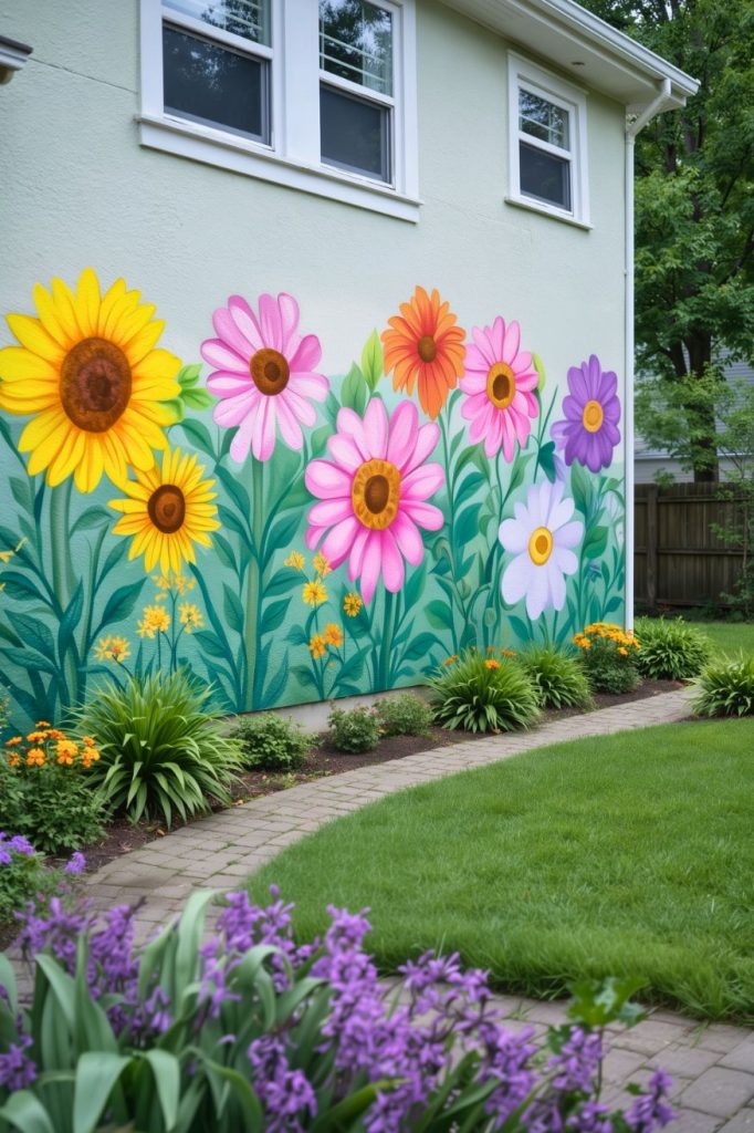 Breathe Life into Your Backyard Garden with These 20 Artistic Wall ...
