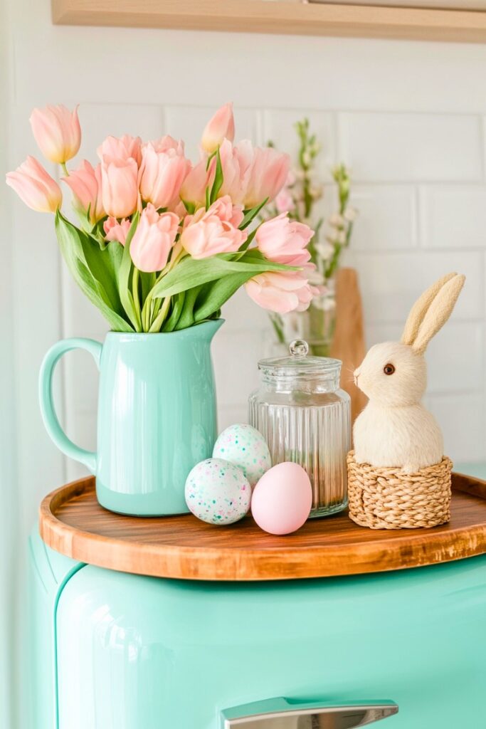 20 Eye-Catching Fridge Top Decor Ideas to Upgrade Your Kitchen ...