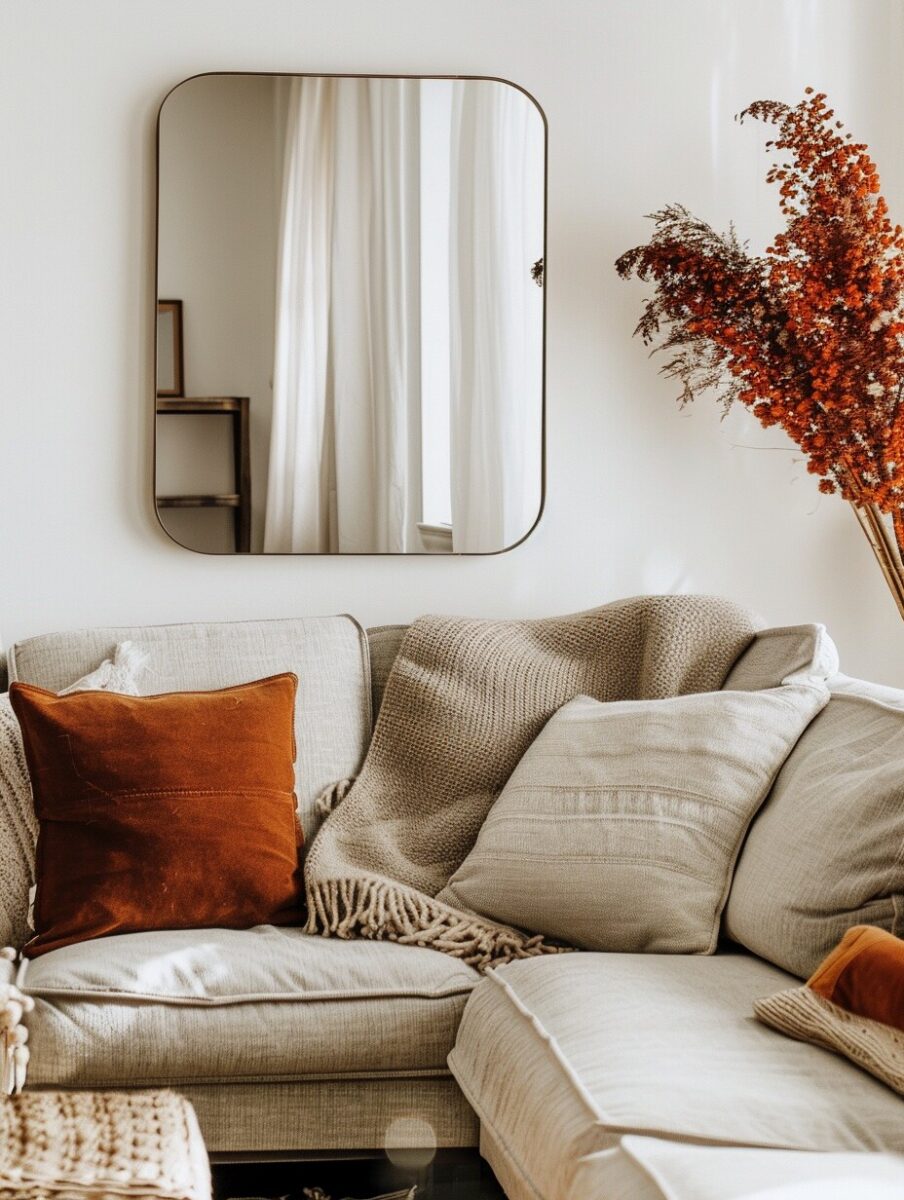 20+ Eye-Catching Above Couch Wall Decoration Ideas for Your Modern ...