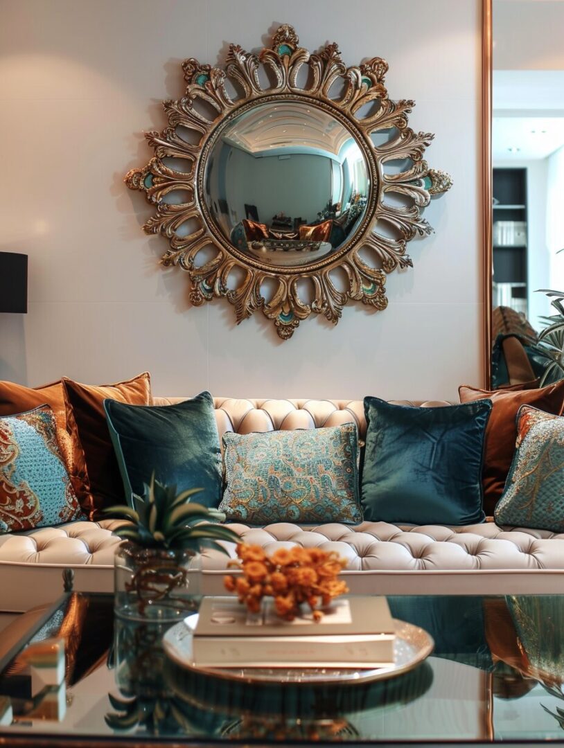 20+ Eye-Catching Above Couch Wall Decoration Ideas for Your Modern ...