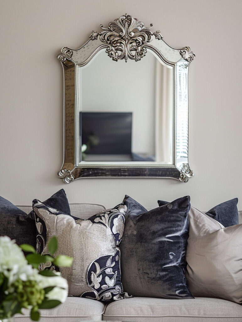 22 Eye-Catching Above Couch Wall Decoration Ideas for Your Modern ...
