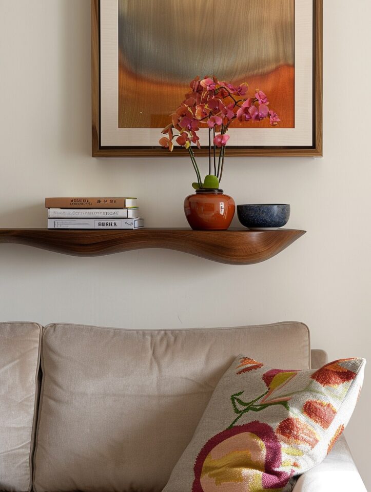 22 Eye-Catching Above Couch Wall Decoration Ideas for Your Modern ...