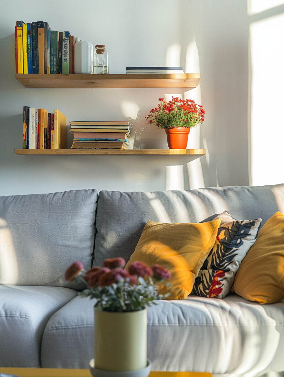 22 Eye-Catching Above Couch Wall Decoration Ideas for Your Modern ...