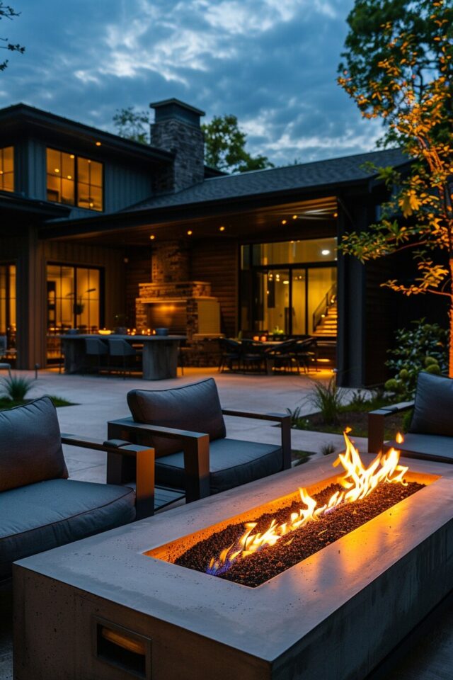 18 Elegant Fire Pit Landscaping Ideas For Your Home - H.M.G