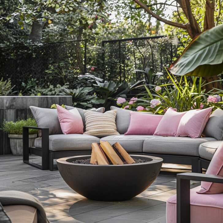 20 Elegant Fire Pit Landscaping Ideas For Your Home - H.M.G