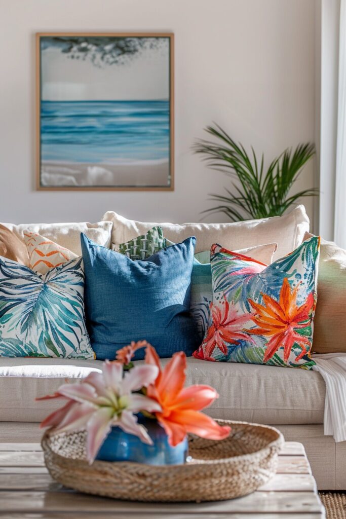 40+ Effortlessly Stylish Boho Beach House Decor Ideas - H.M.G