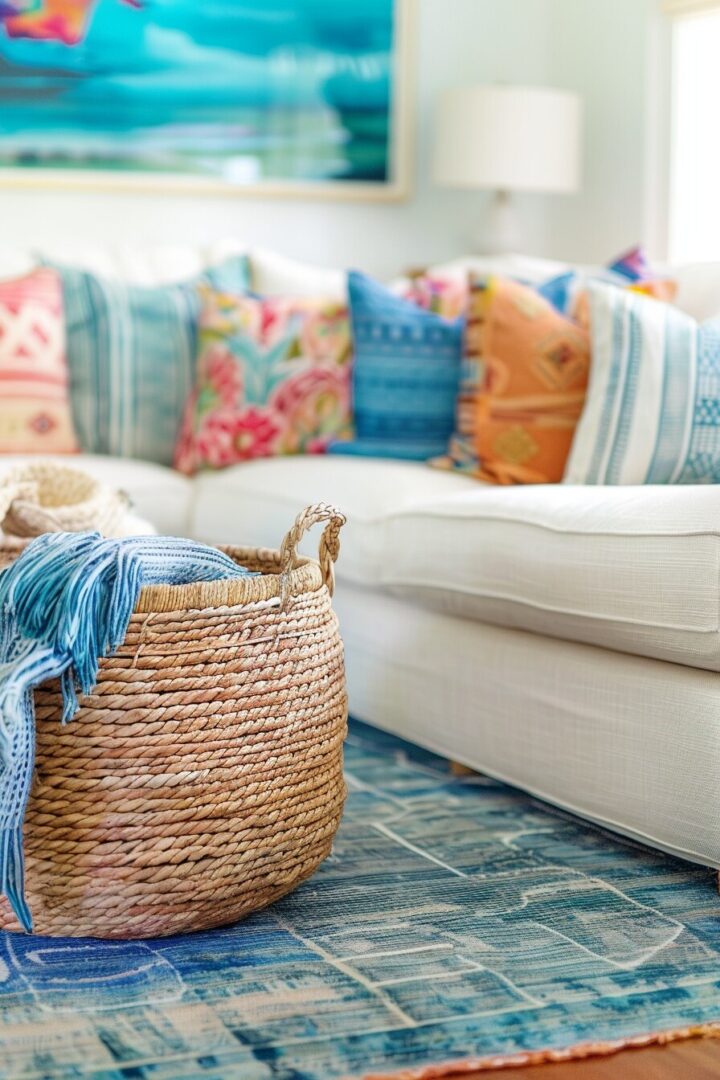 40+ Effortlessly Stylish Boho Beach House Decor Ideas - H.M.G