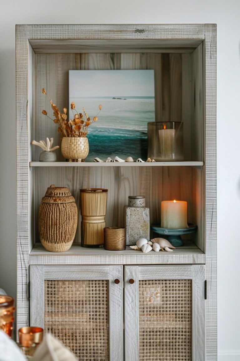 40+ Effortlessly Stylish Boho Beach House Decor Ideas - H.M.G