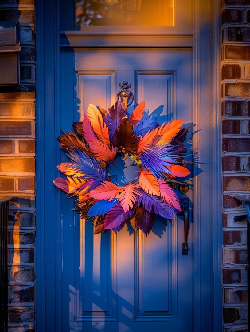 29 Boho Front Door Decor Ideas to Infuse Your Home with Charm - H.M.G
