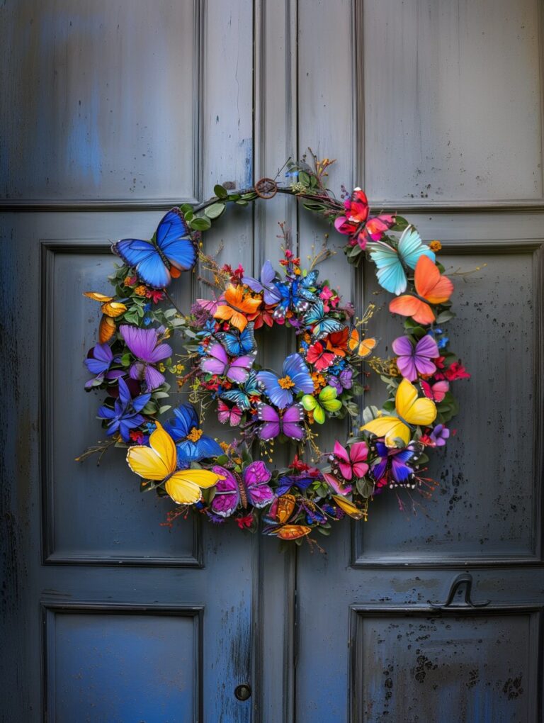 28 Boho Front Door Decor Ideas to Infuse Your Home with Charm - H.M.G