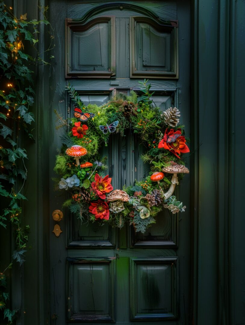 28 Boho Front Door Decor Ideas to Infuse Your Home with Charm - H.M.G