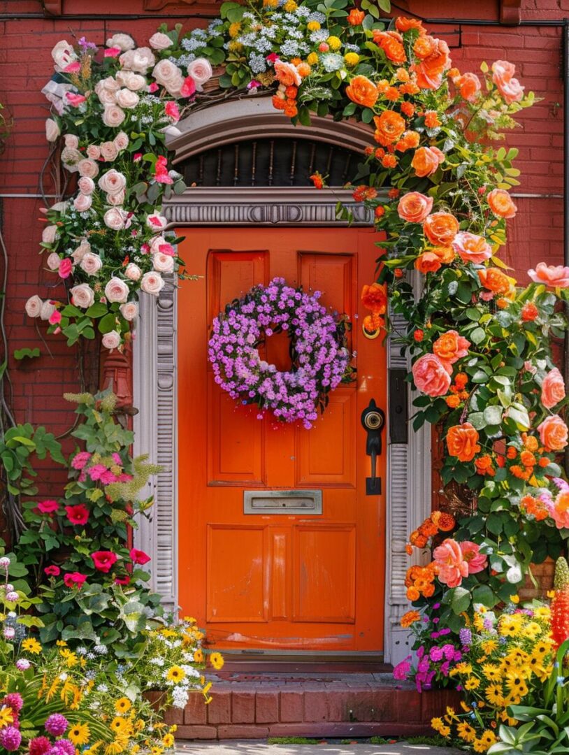 29 Boho Front Door Decor Ideas to Infuse Your Home with Charm - H.M.G