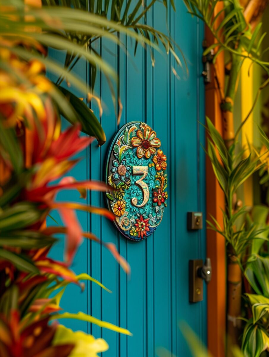 29 Boho Front Door Decor Ideas to Infuse Your Home with Charm - H.M.G