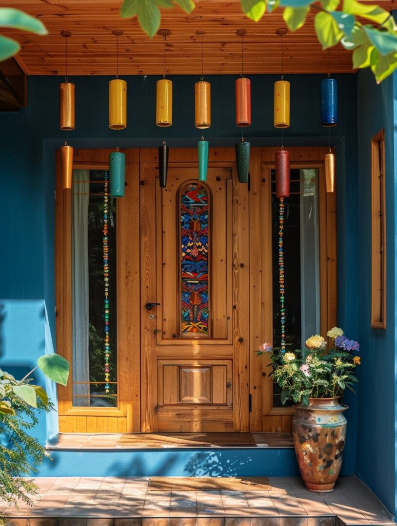 29 Boho Front Door Decor Ideas to Infuse Your Home with Charm - H.M.G